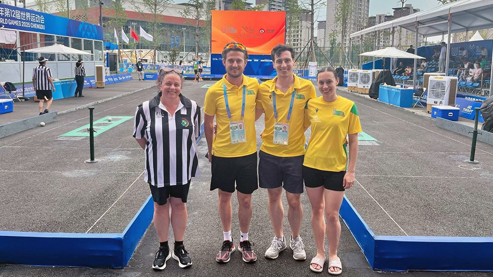The 2025 World Games Update - Bocce Australia