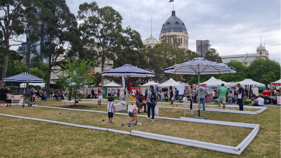 Bocce Victoria and Bocce Australia Bring Bocce to Life at the 2025 ...